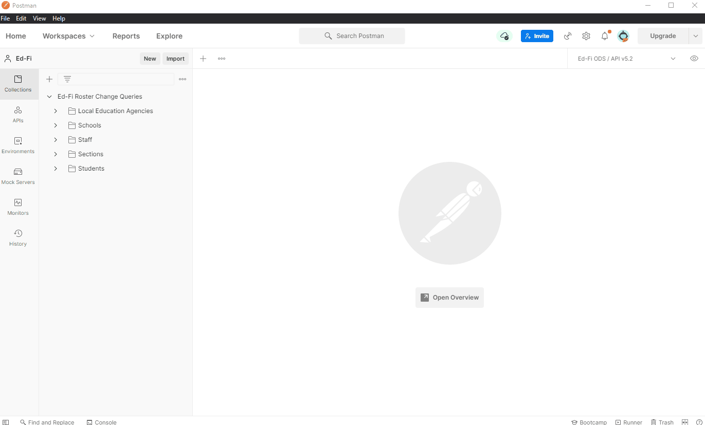 Change Queries via Postman | Ed-Fi Alliance